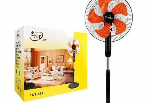 Вентилятор напольный TNT-831 45 Вт, 40 см для дома