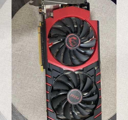 Видеокарта msi gtx 960