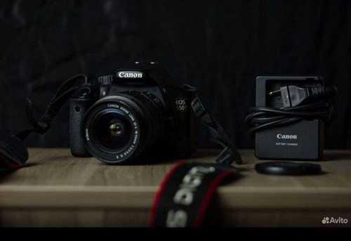 Фотоаппарат Canon EOS 550D Body с объективом