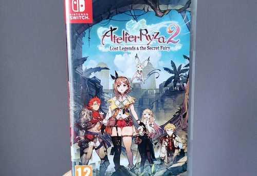 Atelier Ryza 2 на Nintendo Switch