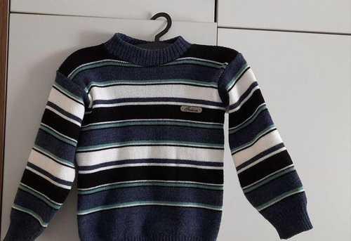 Вязаный свитер детский 2шт