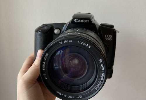 Фотоаппарат Canon EOS3000