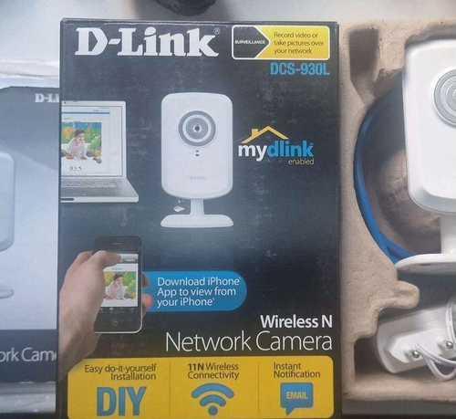 Ip camera D-Link DCS-930L