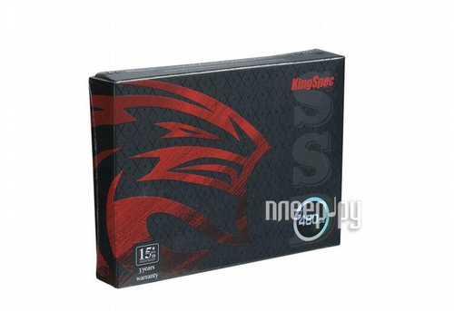 KingSpec SSD SATA3 2.5 P4 Series 480Gb P4-480