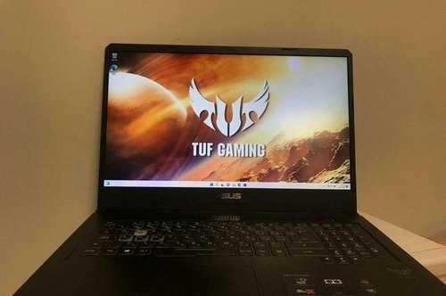Игровой монстр Asus Tuf Gaming FX705D GTX 1660