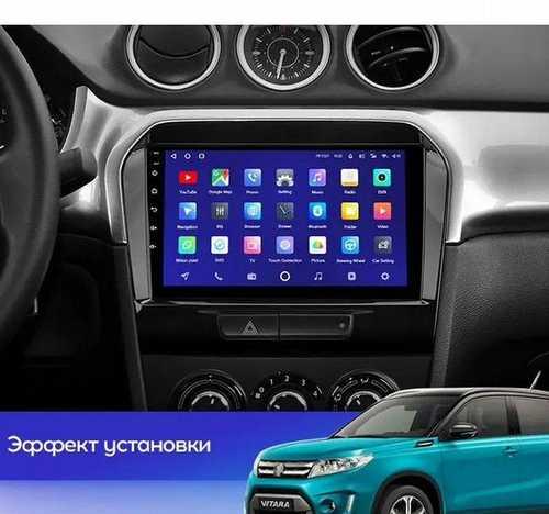 Магнитола для Suzuki Vitara 4 2014-2018 9"