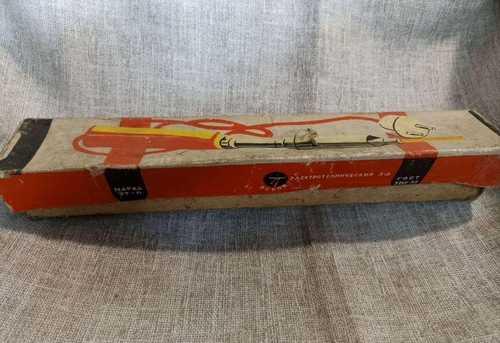 Коробка от паяльника СССР