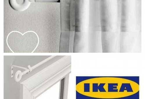 Новый карниз для штор IKEA Irja