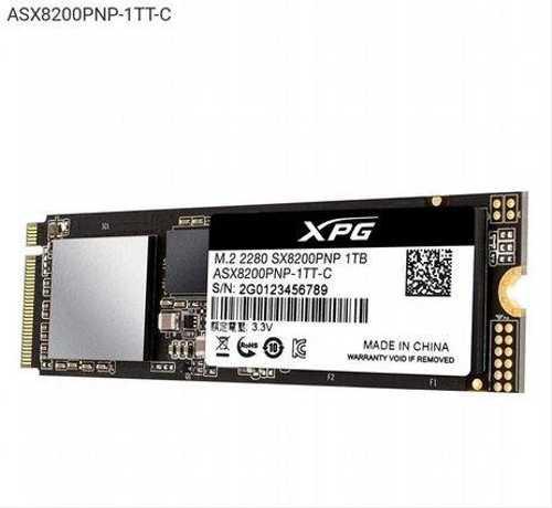 Диск SSD adata XPG SX8200 Pro M.2 2280 1TB PCIe NV