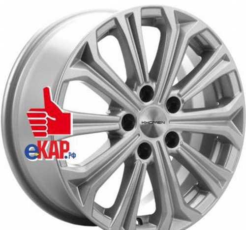 Khomen Wheels 6,5x16/5x114,3 ET41 D67,1 KHW1610