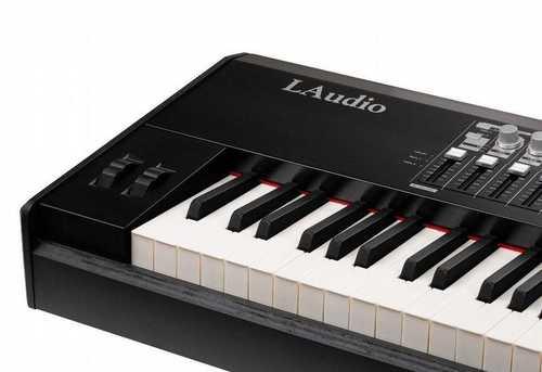 Midi контроллер LAudio KX76HC 76 клавиш + Стойка