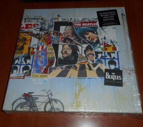 BOX 8 LD Beatles-Anthology