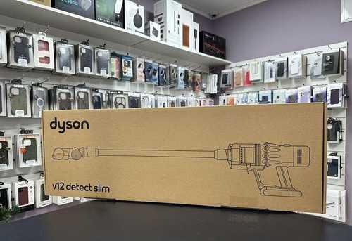 Пылесос Dyson V12 Detect Slim Absolute Европа