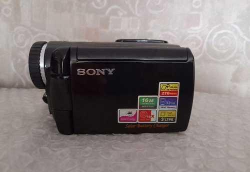 Видеокамера Sony digital zoom