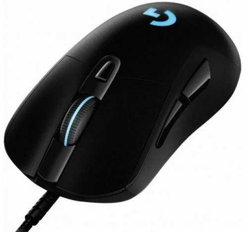 Logitech G403 hero, игровая, оптическая, проводная, USB, черный