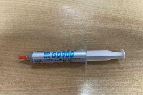 Термопаста шприц GD900 30гр (новая)