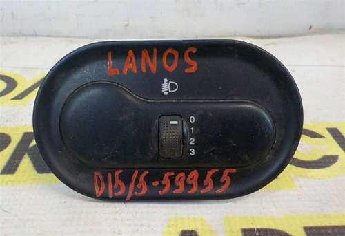 Кнопка корректора фар Chevrolet Lanos 2005-2009