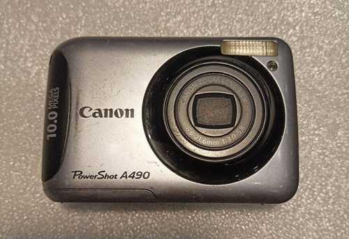 Фотоаппарат canon Power shot A490