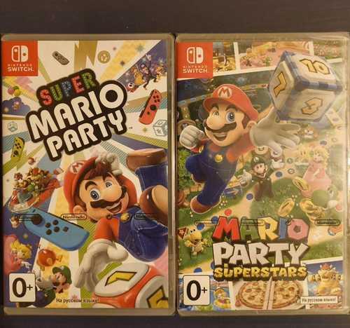 Mario Party Switch