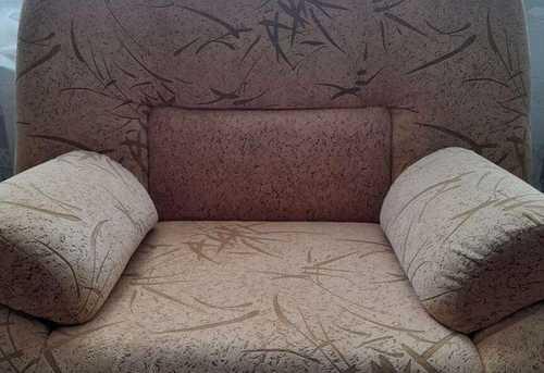 Мебель бу диван +2 кресла