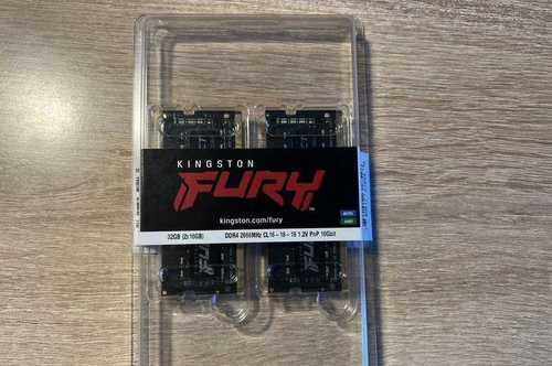 Sodimm Kingston fury Impact 32BG бу