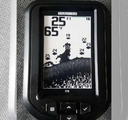 Эхолот humminbird piranhamax 175