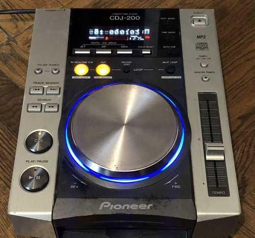 Диджейский CD проигрыватель Pioneer