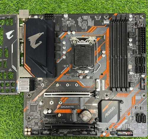 Материнская плата 1151v2 Gigabyte B365 M aorus eli