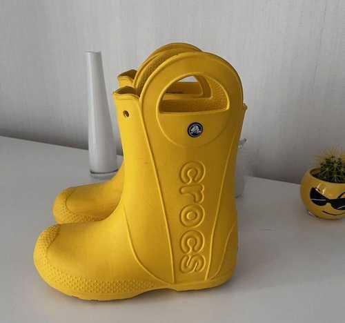 Сапоги Crocs j2