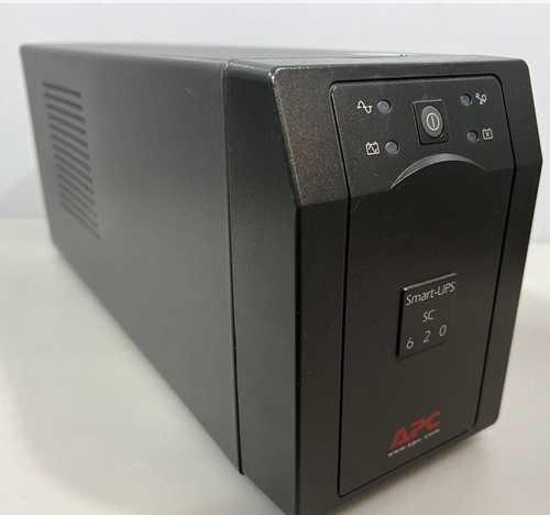 Ибп бесперебойник APC Smart-UPS SC 620VA