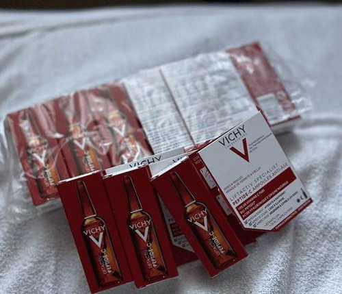Ампулы Vichy liftactiv peptide C