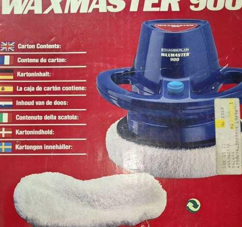 Waxmaster 900 Эксцентриковая полировальная машинка