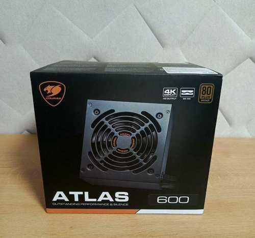 Блок питания Cougar Atlas 600 Bronze DNS