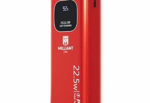Пауэрбанк Milliant ONE 20000mAh 22.5W Red