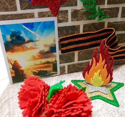 Поделка на военную тему