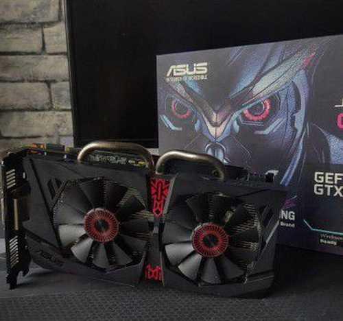 Видеокарта gtx 950 Asus 2gb