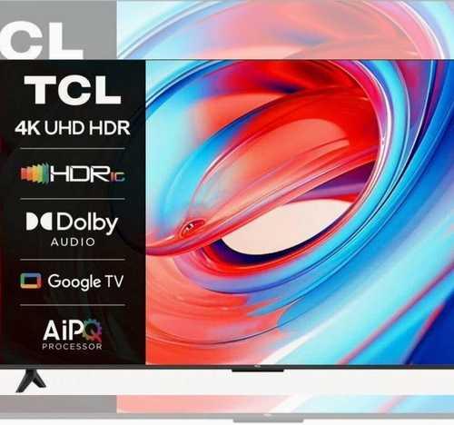 Телевизор TCL 55V6B-CN, 4K Ultra HD 55 google tv