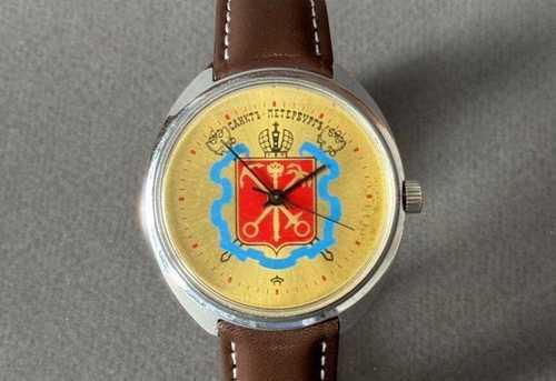 Ракета "Санктъ-Петербургъ" СССР наручные часы