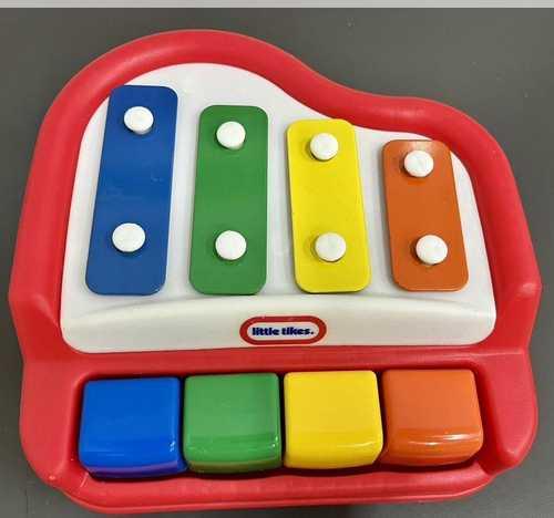 Игрушка музыкальная - мини Пианино, Little Tikes