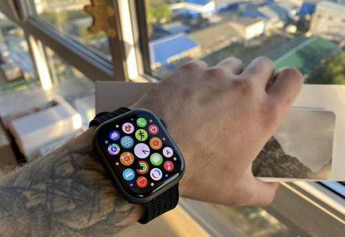 Apple watch 8 Black edition NEW