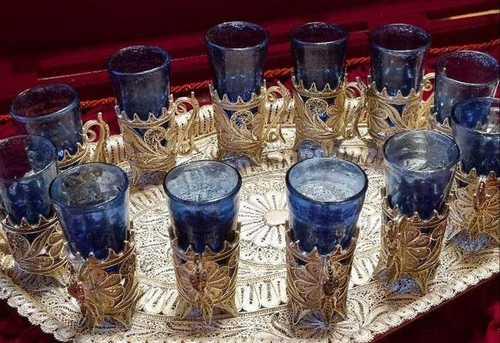 Серебряный столовый набор