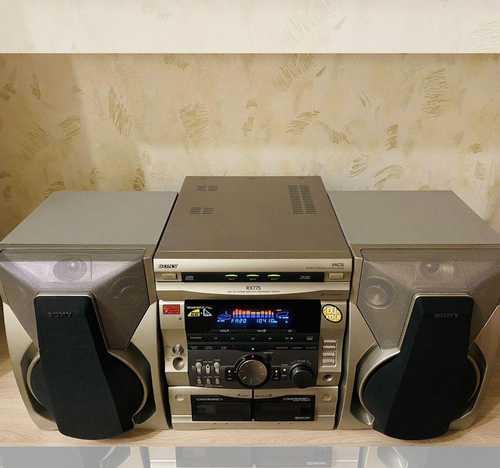 Sony rx77s hi-fi центр