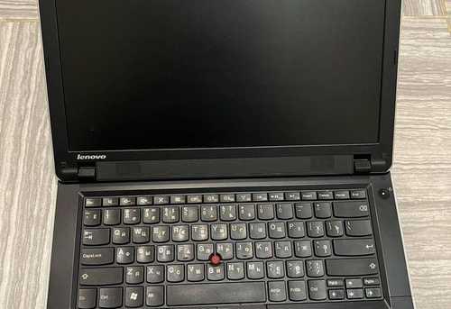 Lenovo Thinkpad edge 14