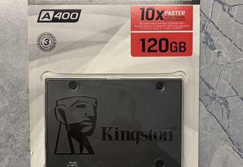 SSD Kingston 120 гб
