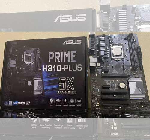 Материнская плата Asus Prime H310 Plus