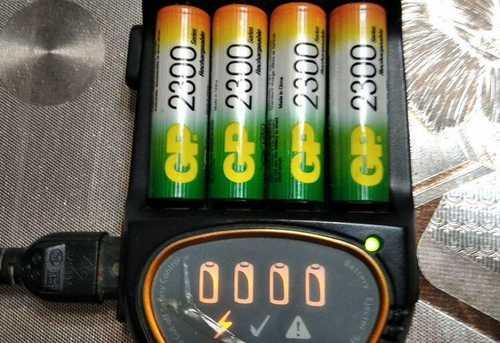 GP power bank H 500 зарядное устройство батареек