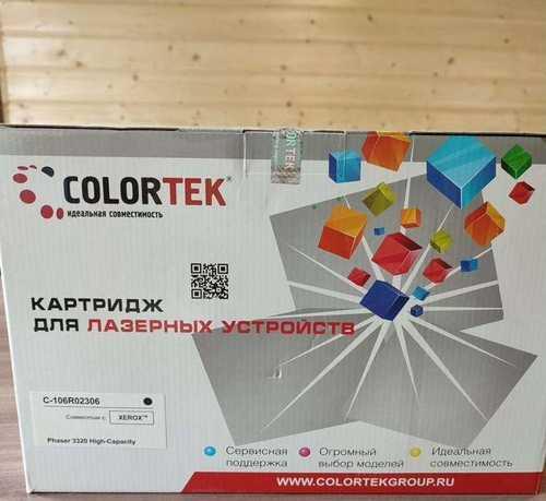 Картридж Colortek 106R02306 для Xerox Phaser-3320