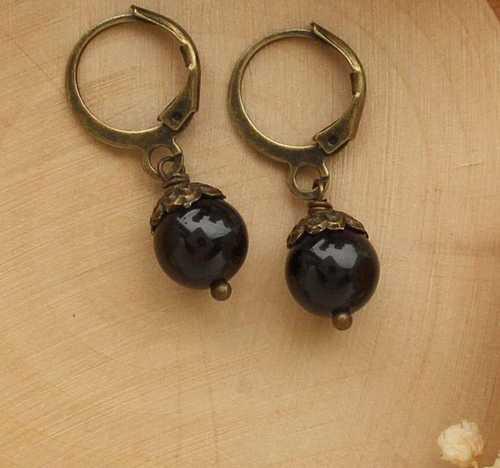 Серьги с Шерлом