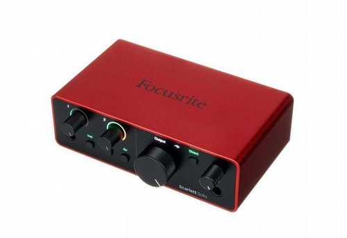 Focusrite Scarlett Solo 4th Gen