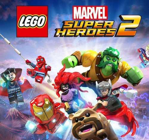 Lego Marvel Super Heroes 2 PS4/PS5